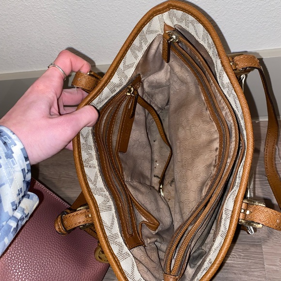Bags | Mk Over Shoulder Purse | Poshmark